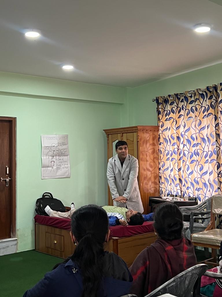 The Women's Foundation Nepal | First aid training