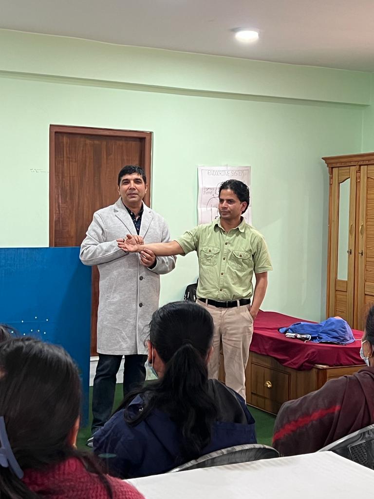 The Women's Foundation Nepal | First aid training