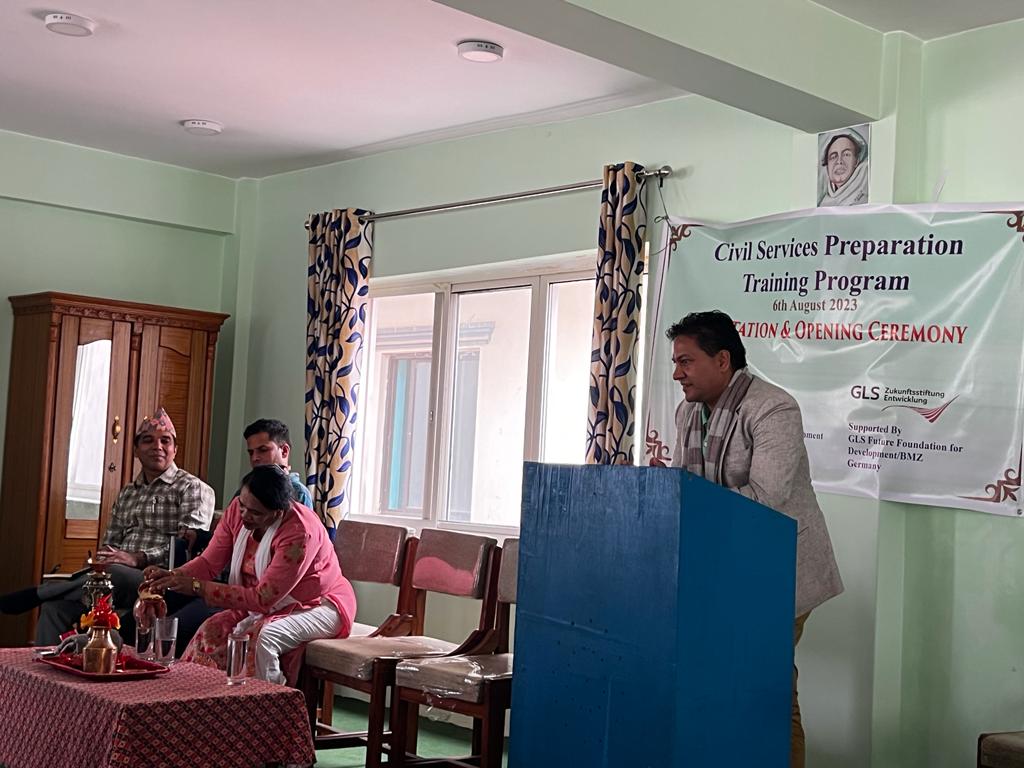 The Women's Foundation Nepal | Civil Service Preparation (CS) training